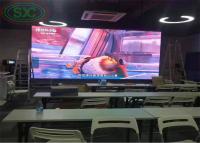 China P6 Indoor LED Display Screen 576x576mm Die Cast Aluminum Cabinet for Meetings Events for sale