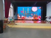 China P2.5 Indoor LED Display Screen 640x640mm Rental Panel 3840Hz High Refresh Kinglight SMD Full Color for sale