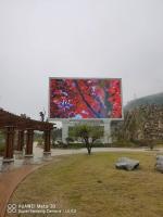 China Outdoor P6 Full Color LED Display 27778 Pixels/m² 100000 Hours Lifetime for Advertising for sale