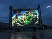 China Outdoor P6 Full Color LED Display 5500 cd/m² 192x192mm Module for Fixed or Rental Installation for sale