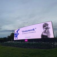 China Outdoor Full Color LED Display P10 960x960mm 7000cd Brightness for Advertising and Events for sale