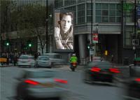 China Outdoor DIP P10 Full Color LED Display IP65 Waterproof 10000pixels/m² High Brightness for sale