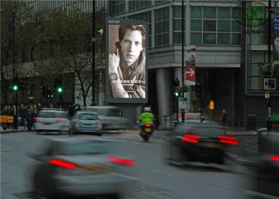 China Outdoor DIP P10 Full Color LED Display IP65 Waterproof 10000pixels/m² High Brightness for sale