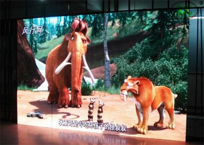 China Indoor SMD P6 LED Advertising Display 128x128mm Module 62500 Pixels/m² for sale