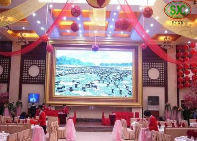 China P6 Indoor SMD LED Display - 62500 Pixels/m² Density, 120° Viewing Angle, >1800 cd/m² Brightness for sale