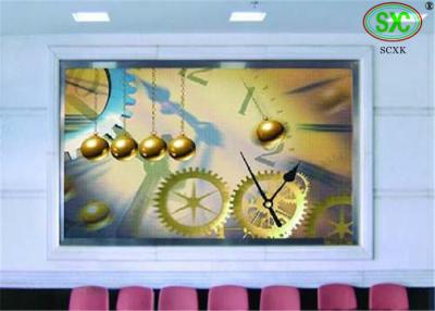 China SMD3535 P2.5 Indoor Full Color LED Display 160x160mm Die-Casting Cabinet DC5V 64x64 Resolution for sale