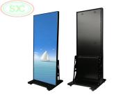 China Indoor P2.5 Full Color LED Poster Screen 3840Hz Refresh Rate Wireless USB 4G Smart Control for sale