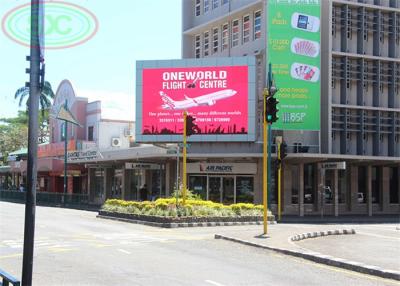 China Outdoor P8 LED Billboard 1024x1024mm 5500cd/m² Brightness for Advertising for sale