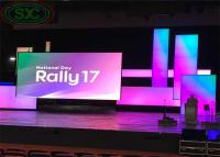 China SCXK P3.91 Indoor Rental LED Display 500x500mm Full Color SMD 2020 60Hz for sale