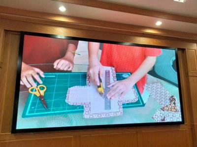 China Indoor Full Color LED Display P4 62500 Pixels per Square Meter High Resolution for sale