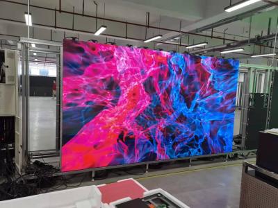China Die-Cast Aluminum P5 Indoor LED Display 320x160mm High Brightness Shopping Mall Screen for sale