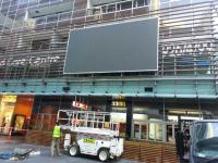 China SCX P10 Outdoor LED Display 960x960mm SMD Full Color 5500cd/m² Billboard Screen for sale