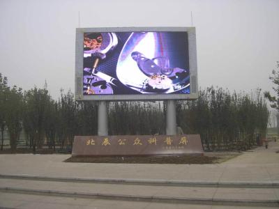 China High Refresh Rate 3840Hz P10 LED Wall Video Processor Outdoor LED Large Screen Display Fixed Installation LED for sale