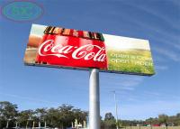 China Outdoor P6 LED Billboard Display 960x960mm 6500cd/m² High Brightness for Highway for sale