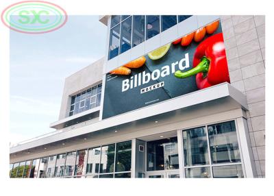China Outdoor P6 Full Color LED Display Screen 960x960mm Wall Mounted 5500cd Brightness for sale