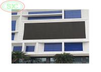 China Outdoor P6 Full Color LED Display Screen 960x960mm Wall Mounted 5500cd Brightness for sale