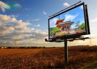 China Outdoor P6 LED Billboard 3840Hz Refresh Rate with Novar System 6500cd/m² for sale