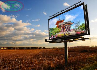 China Outdoor P6 LED Billboard 3840Hz Refresh Rate with Novar System 6500cd/m² for sale