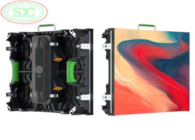 China Indoor Full Color LED Display 3.91mm Pitch 64x64 Dots Rental Screen for Exhibition for sale