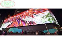 China Outdoor P10 LED Display 6000cd/m² Brightness 960x960mm Cabinet IP65 for sale