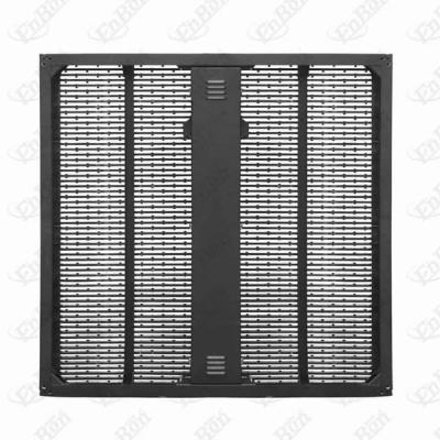 China Transparent LED Display P3.91 2500 Nits High Brightness Rental Screen Large Viewing Angle for sale