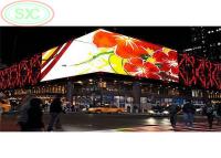 China Outdoor P10 LED Display For Media Advertisement for sale