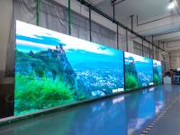 China SCX LED Rental Indoor LED Display Full Color P1.5 P1.2 640x480mm Video Wall Panel for sale