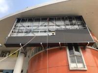 China p10 outdoor led screen  960x960mm led display IP65 Waterproof fixed installation for sale