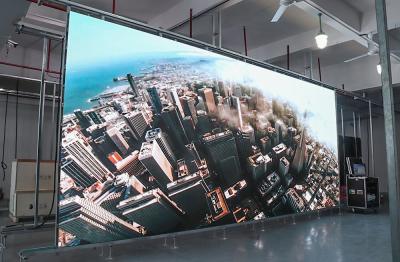 China P2.5 Indoor LED Display 640x640mm Panel 3840Hz Refresh Front Service SMD2022 for sale