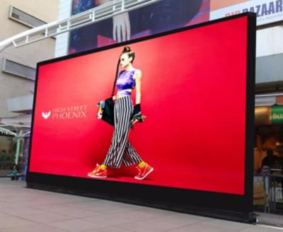 China P3 Outdoor LED Display Module 192mm×192mm IP65 Waterproof 7000cd/m² Brightness 3840Hz Refresh Rate for sale
