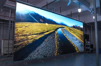 China P3 Indoor LED Screen 192x192mm SMD Module 3840Hz Refresh 2000cd Brightness RGB Full Color Display for sale