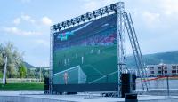 China P3.91 500x1000mm Outdoor LED Screen 3840Hz Refresh Rate Waterproof Rental Display for Events for sale