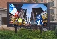 China IP68 Waterproof P10 Full Color Outdoor LED Display 7000 Nits Brightness Billboard for sale