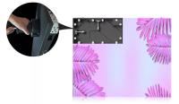 China Indoor P1.86 LED Display 640x480mm Cabinet 3840Hz Refresh Rate Full Color Screen for sale