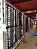 China P15.625 Outdoor Transparent LED Curtain Screen 8000nits 70% Transparency for Glass Building Facade for sale