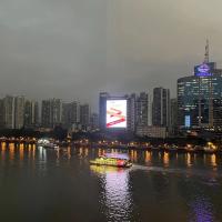 China P15.625 Transparent LED Curtain Screen 8000cd Outdoor Building Facade Display Panel for sale