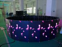 China P3.91 Smart Soft Modules Curved Led Video Wall For Indoors for sale