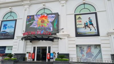 China IP65 Waterproof P10 960x960mm Outdoor SMD Fixed LED Display Screen Billboard 10000pixels/m² for sale