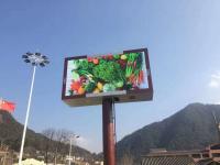 China Outdoor P10 LED Video Billboard Display Screen 960x960mm Cabinet 7000nits Waterproof for sale