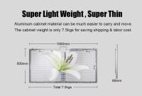 China P7.8-7.8 Transparent LED Screen with 4500 Nits Brightness, 80% Transparency for Outdoor Advertising Display for sale