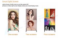 China Indoor P2 LED Floor Poster Display 768x1920mm 3840Hz Refresh WiFi Digital Signage for sale