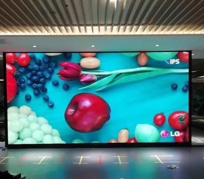China Indoor P2 HD LED Display 640x640mm Die Cast Aluminum Cabinet 3840Hz Refresh Rate for sale