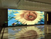 China Indoor P2 HD LED Display 640x640mm Die Cast Aluminum Cabinet 3840Hz Refresh Rate for sale