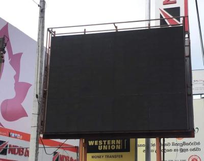 China Waterproof P10 Outdoor Full Color LED Display Screen 960x960mm 3840Hz Refresh Rate for sale