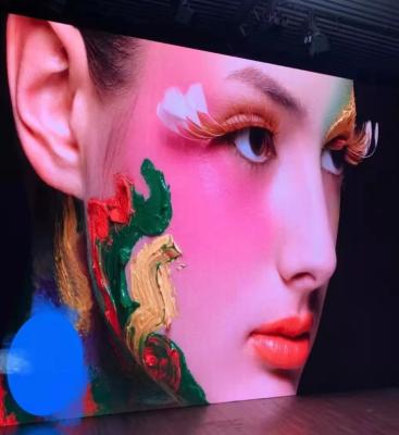 China Indoor P1.25 Fine Pixel Pitch LED Video Wall 640x240 Resolution 400x300mm Cabinet for sale