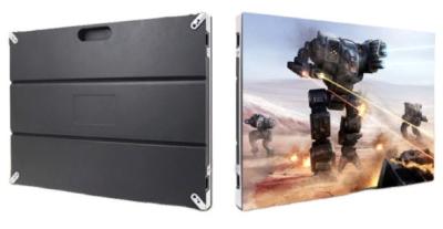 China Indoor P2.5 GOB LED Screen 640x480mm Full Color 800cd/sqm Front Service Video Wall for sale