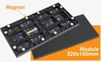 China Indoor P2.5 GOB LED Screen 640x480mm Full Color 800cd/sqm Front Service Video Wall for sale