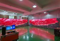 China Indoor P3 LED Display 576x576mm Die Casting Aluminum Cabinet 2500cd Brightness Rental Panel for sale