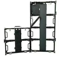 China Outdoor Radian Rental SMD 1921 LED Video Wall P4.81 500x1000mm IP65 5000nits for sale