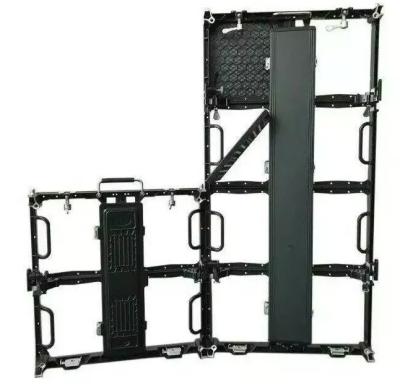 China Outdoor Radian Rental SMD 1921 LED Video Wall P4.81 500x1000mm IP65 5000nits for sale